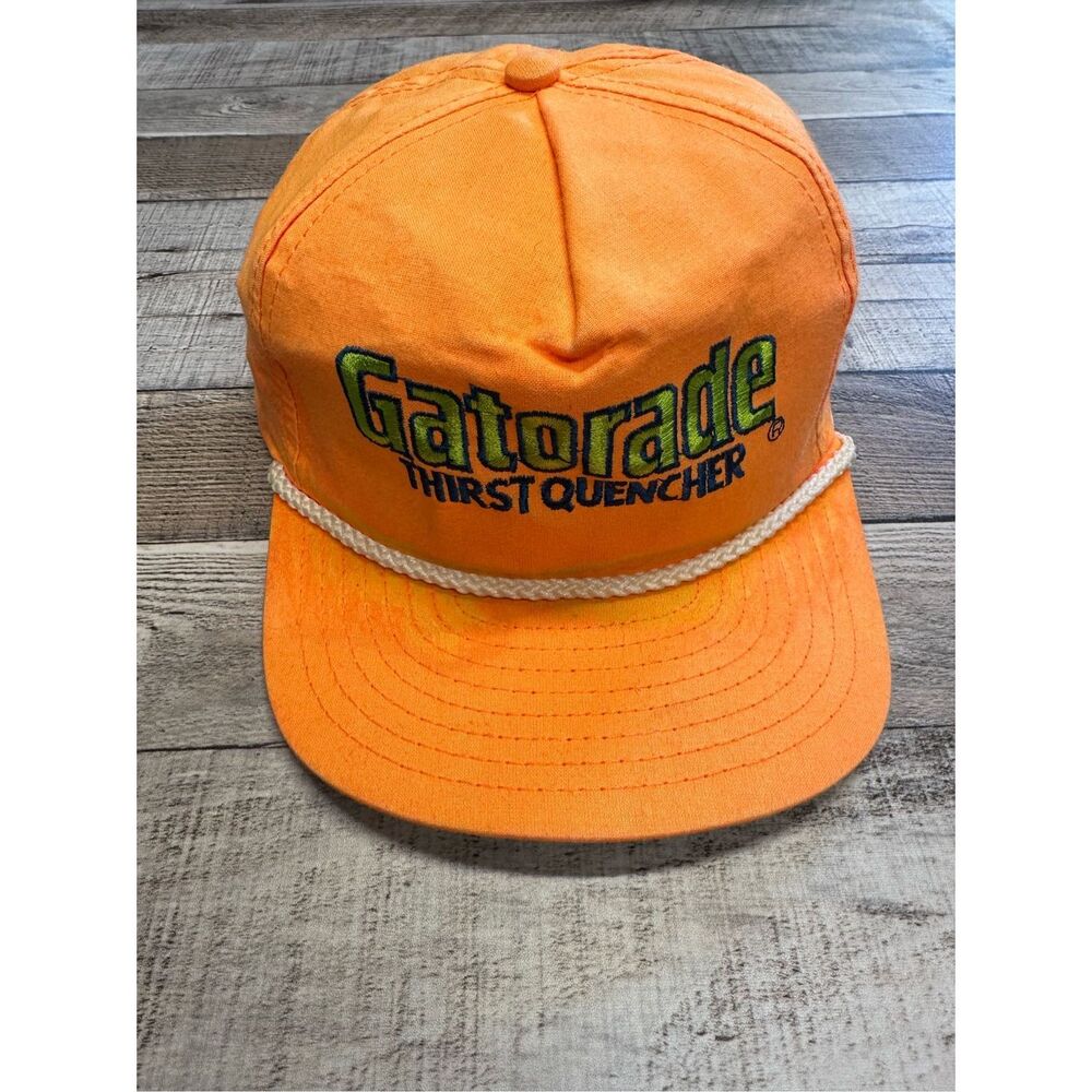 Rare Vintage Gatorade Thirst Quencher Neon Orange Sna… - Gem